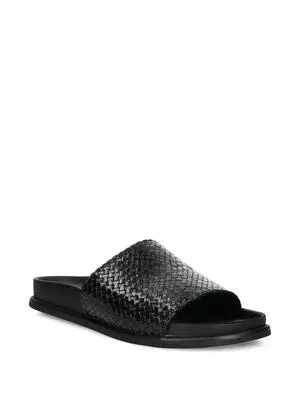 VAGABOND SHOEMAKERS Effie Woven Leather Slides