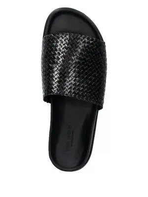 VAGABOND SHOEMAKERS Effie Woven Leather Slides