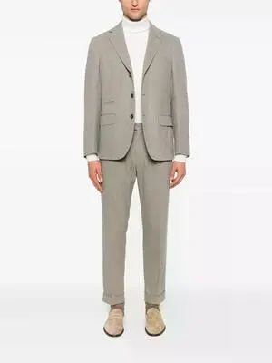 Eleventy Single-breasted Button Pants Suit
