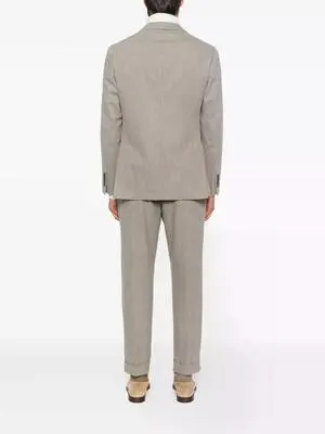 Eleventy Single-breasted Button Pants Suit