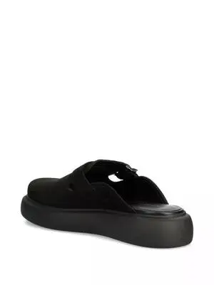 VAGABOND SHOEMAKERS Blenda Buckle-detail Platform Mules