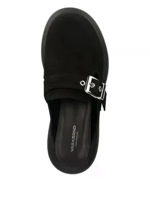 VAGABOND SHOEMAKERS Blenda Buckle-detail Platform Mules