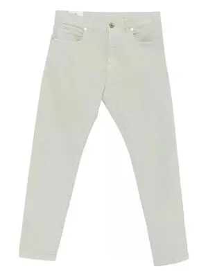 Eleventy Five-pocket Jeans - Green