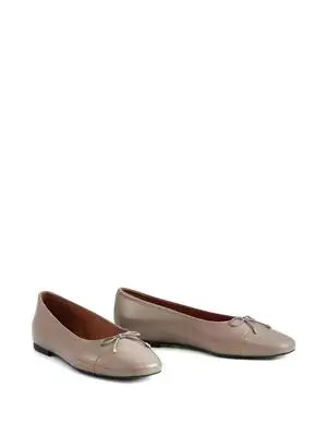 VAGABOND SHOEMAKERS Jolin Bow-detail Round-toe Flats