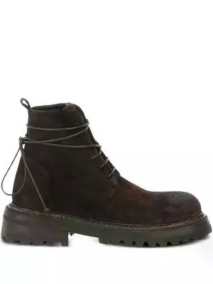 Marsèll Leather Lace-up Boots