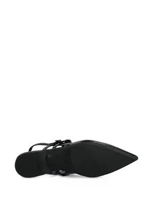 VAGABOND SHOEMAKERS Hermine Patent Leather Ballet Flats