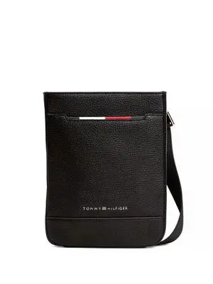 Tommy Hilfiger Adjustable-strap Shoulder Bag - Black
