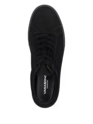 VAGABOND SHOEMAKERS Suede Panelled Sneakers - Black