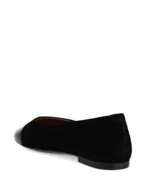 VAGABOND SHOEMAKERS Jolin Suede Ballet Flats - Black