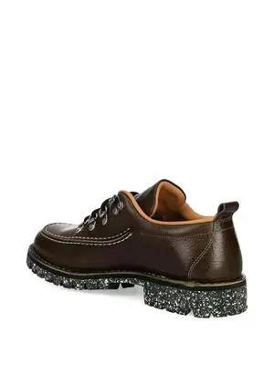 FRACAP M61 Derby Shoes - Brown