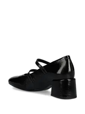 VAGABOND SHOEMAKERS Adison 55mm Double-buckle Patent Pumps