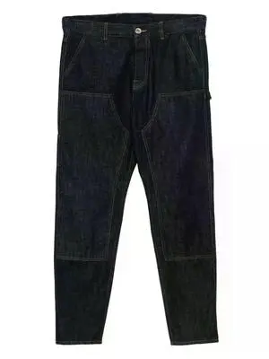 Eleventy Double-pocket Denim Pants