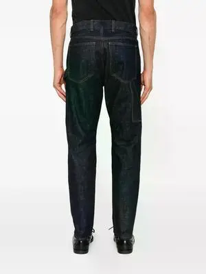 Eleventy Double-pocket Denim Pants