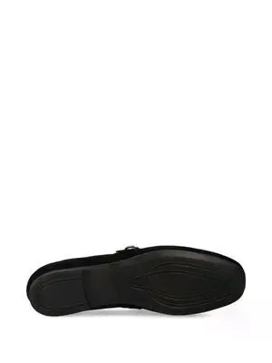 VAGABOND SHOEMAKERS Jolin Buckle-strap Ballet Flats - Black