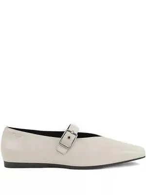 VAGABOND SHOEMAKERS Wioletta Buckle-fastening Ballet Flats - Neutrals