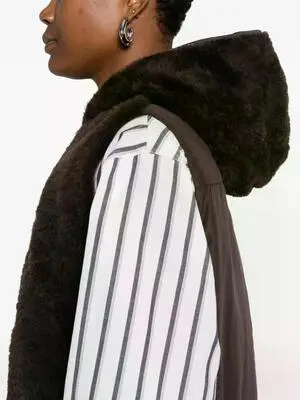Brunello Cucinelli Hooded Faux-fur Gilet