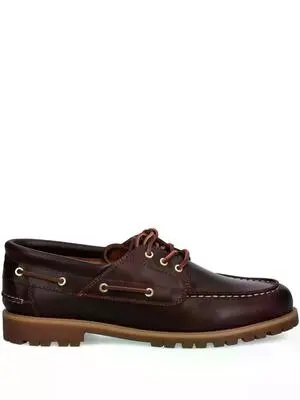 Vagabond Shoemakers Tie Fastening Flats For Women