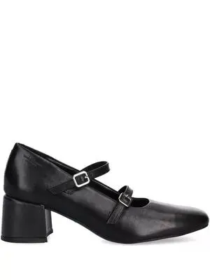 VAGABOND SHOEMAKERS Double-buckle Block-heel Pumps