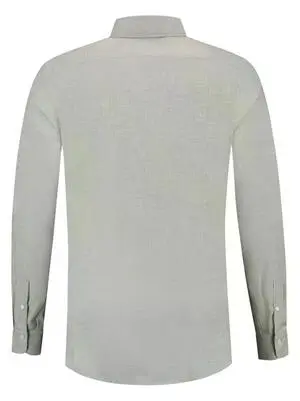 FINAMORE 1925 Cutaway-collar Shirt - Neutrals