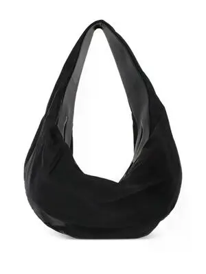 Khaite Olivia Hobo Shoulder Bag - Black