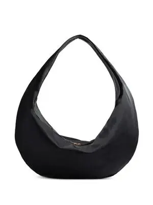 Khaite Olivia Hobo Shoulder Bag Black