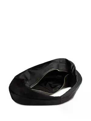 Khaite Olivia Hobo Shoulder Bag - Black