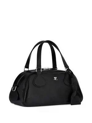 COURREGES Friday Top-handle Bag - Black