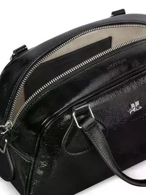 COURREGES Friday Top-handle Bag - Black