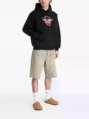 DIME Logo-embroidered Hoodie
