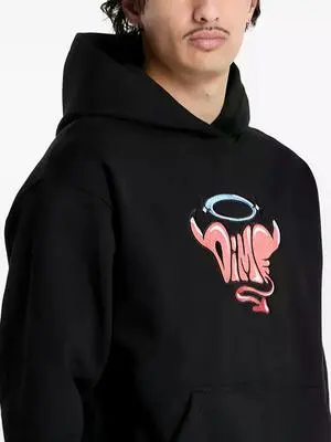 DIME Logo-embroidered Hoodie