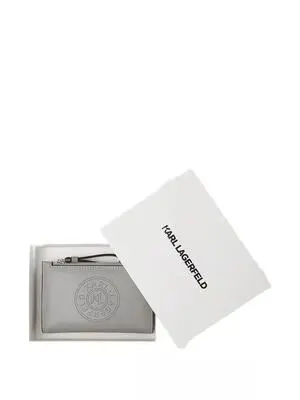 Karl Lagerfeld Perforated Logo Wallet
