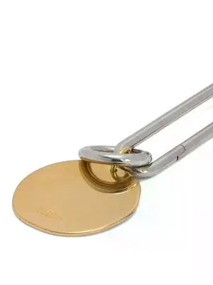 JIL SANDER Round Pendant Keyring