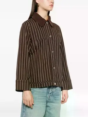 Baum Und Pferdgarten Belinda Pinstripe Jacket