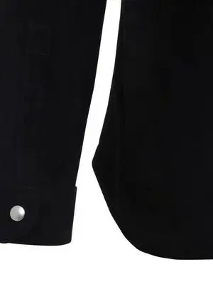 Rick Owens Button-fastening Suede Shirt