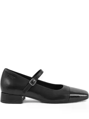 VAGABOND SHOEMAKERS 25mm Debbi Buckled Square-toe Pumps