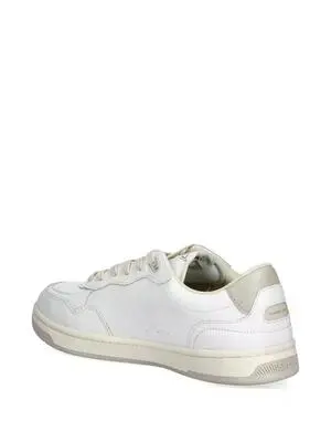 S.W.C STEPNEY WORKERS CLUB Pro-cup 01 Leather Trainers