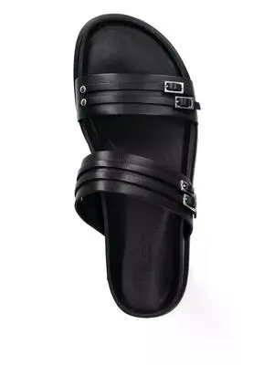 VAGABOND SHOEMAKERS Effie Buckle-detail Leather Sandals