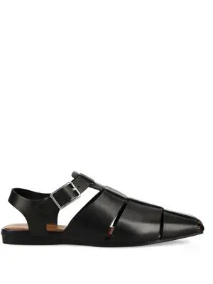 VAGABOND SHOEMAKERS Wioletta Buckle-fastening Leather Sandals