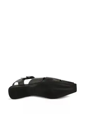 VAGABOND SHOEMAKERS Wioletta Buckle-fastening Leather Sandals