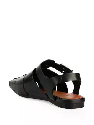 VAGABOND SHOEMAKERS Wioletta Buckle-fastening Leather Sandals