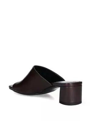 VAGABOND SHOEMAKERS Piper Block-heel Open-toe Sandals - Brown