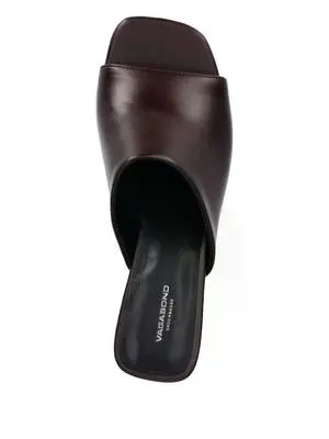 VAGABOND SHOEMAKERS Piper Block-heel Open-toe Sandals - Brown