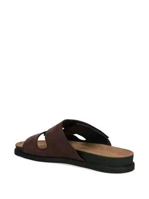 VAGABOND SHOEMAKERS Double-strap Sandals - Brown