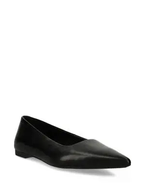 VAGABOND SHOEMAKERS Hermine Pointed-toe Leather Ballet Flats