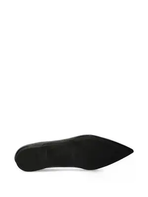 VAGABOND SHOEMAKERS Hermine Pointed-toe Leather Ballet Flats