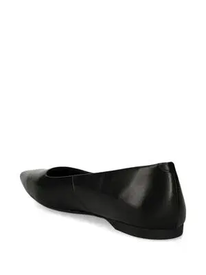 VAGABOND SHOEMAKERS Hermine Pointed-toe Leather Ballet Flats