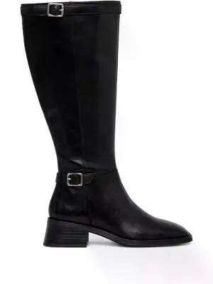 VAGABOND SHOEMAKERS Blanca Buckled Leather Boots