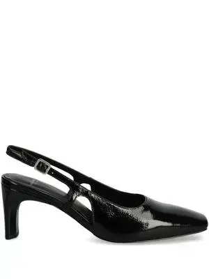 VAGABOND SHOEMAKERS Slingback Square-toe Pumps