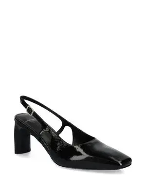 VAGABOND SHOEMAKERS Slingback Square-toe Pumps