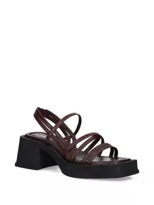 VAGABOND SHOEMAKERS 67mm Hennie Crossover-strap Sandals